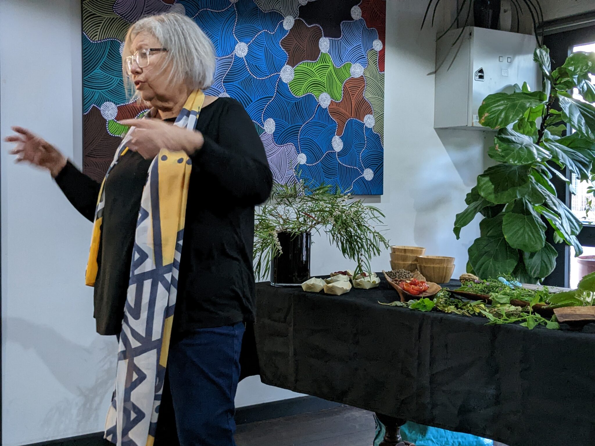 Event Review: 'Aunty Dale Tilbrook's Bush Tucker Talks & Tastings ...