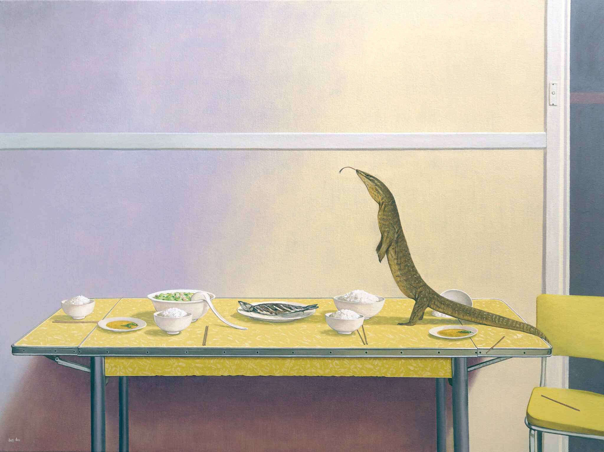 'A Dream of Salamanders' by Nathan Erwin | Westerly Magazine